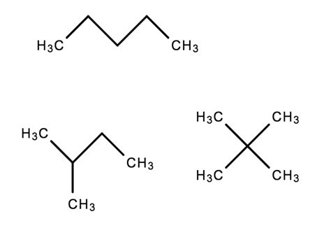 The Number Of Structural Isomers For C5 H12 Is