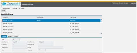 sample ume application using sapui5 and sap gateway part ii sap blogs