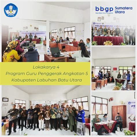 Lokakarya 4 Program Pendidikan Guru Penggerak Pgp Angkatan 5 Di 7