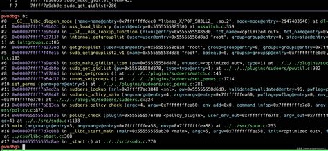 cve 2021 3156 sudo heap based bufoverflow 复现and分析 安全客 安全资讯平台