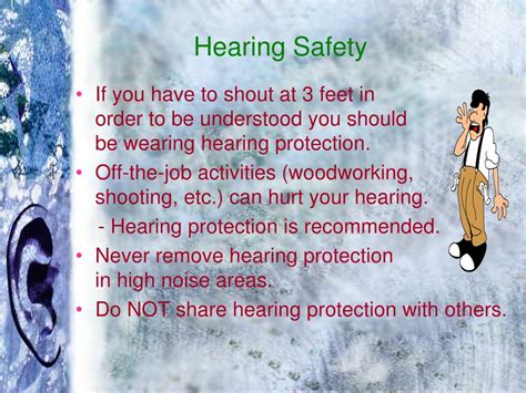 Ppt Hearing Conservation Noise Exposure Standard 29 Cfr 1910 95