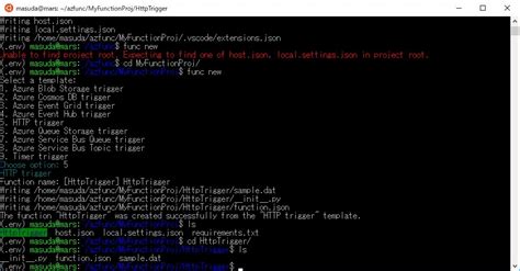 azure functionsで初めてのpython関数を作ったら躓くの話 moonmile solutions blog