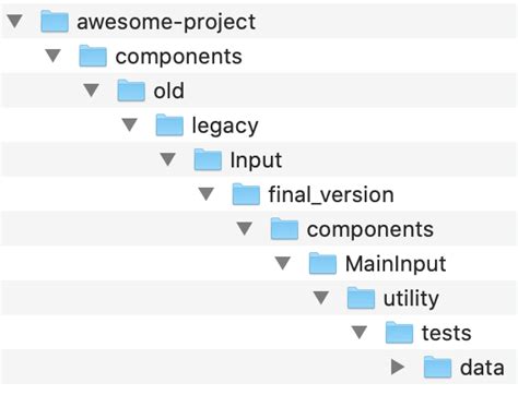 📁 folderslint directory structure linter for javascript