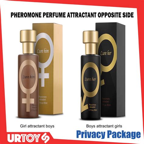 Hot ！lure Her Him Pheromone Attractant Perfume Sex Attract Female Male