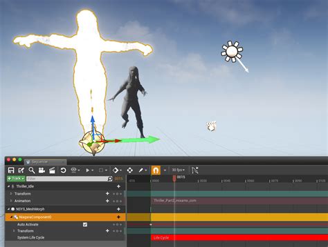 animating niagara s exposed parameters through sequencer fx epic