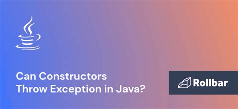 java exceptions hierarchy explained rollbar