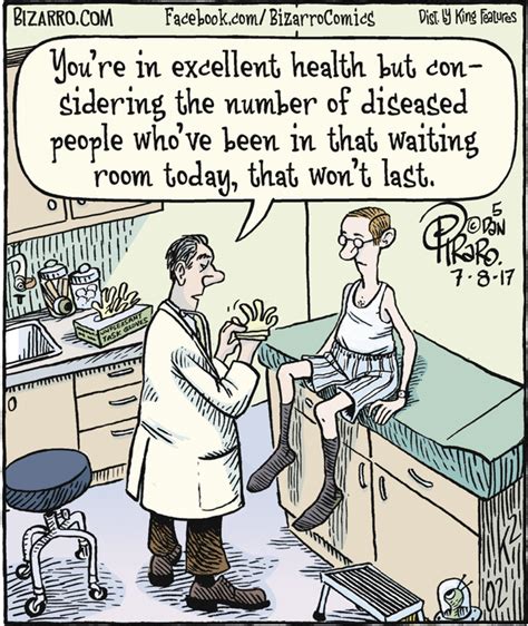 Bizarro « Arcamax Publishing Hospital Humor Medical Jokes Medical Humor