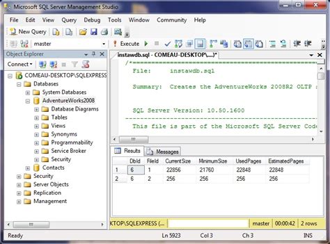 sql server for beginners part iv the adventureworks