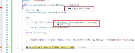 sql invalid input data in postman postman test api asp