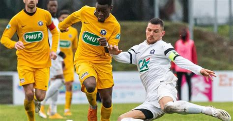 Football Coupe De France 8e Tour Une Success Story à Laméricaine