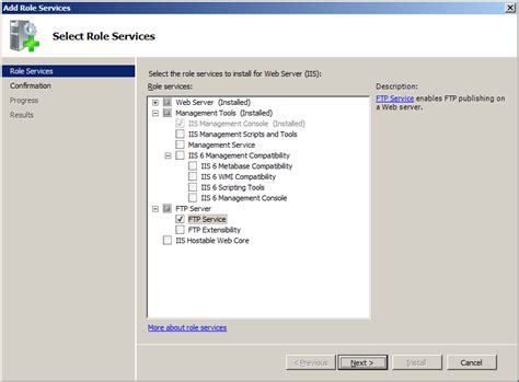 installing a secure ftp server on windows using iis winscp