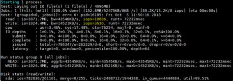 how to measure disk performance iops with fio in linux computer how to