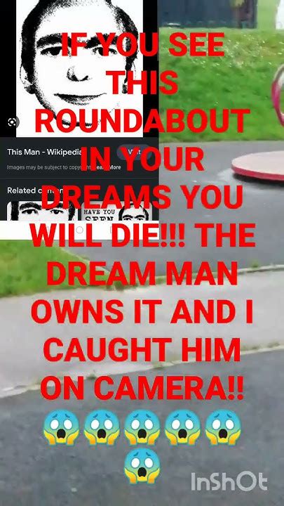 Dream Man And His Roundabout Caught In 4k Gone Wrong 😱😱😱😱