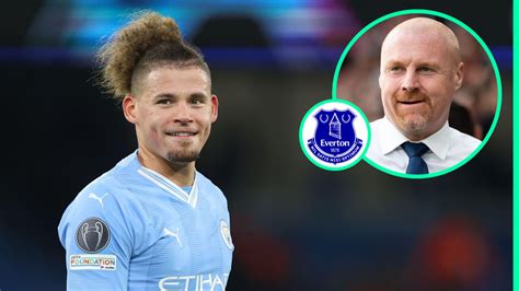 Sources Kalvin Phillips Transfer Hopes Grow For Everton As Man City