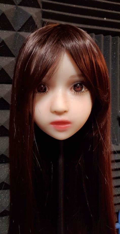 【未使用】リアルドール ラブドール 頭部単品 ロリ 可愛い 美少女 Tpe製ヘッド オーラル使用可 M16ボルト採用 職人メイク 新品未使用品