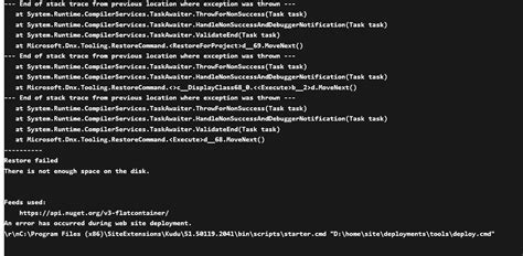 error deploying asp website on azure webapp with github stack