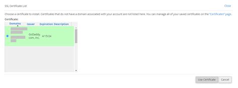 Install Ssl Certificate To Godaddy Cpanel Everyday Documents