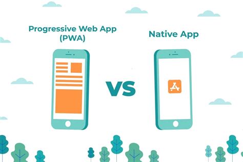 pros and cons of pwa progressive web applications and mobile apps