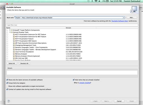 install java swing in eclipse
