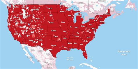 Verizon Coverage Map 2024 Update Nell Tarrah