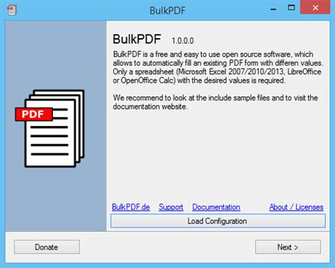 bulkpdf populate pdf forms automatically