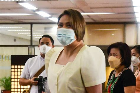 While Marcos In State Visit Vp Sara Meets With Security Heads Abs