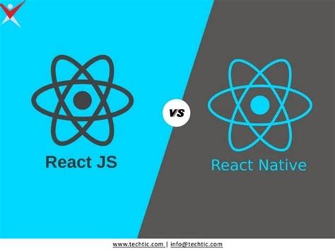 reactjs vs react native key differences you need to know in 2023