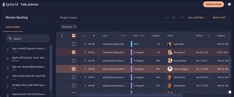 infragistics ignite ui