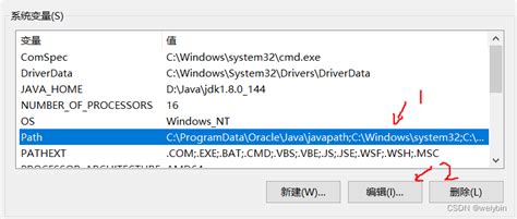 java安装与配置教程 jar环境配置 veiinb的博客 csdn博客