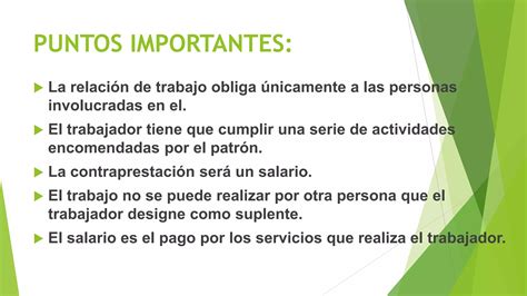 Derecho Individual Del Trabajo La Relacion Y El Contrato De Trabajo