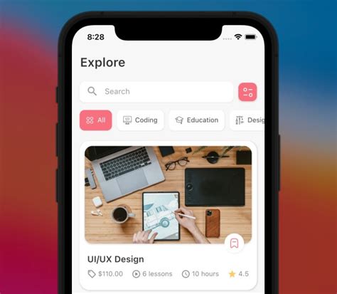 online course app built using flutter laptrinhx