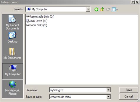 javascript how to make a browser display a save as dialog so the