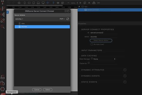 cannot access connection properties to specify mysql