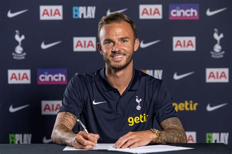 James Maddison Completes Transfer To Spurs Fosse Posse