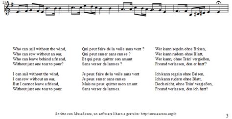 text in columns musescore