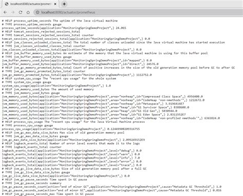 monitoring spring boot with prometheus and grafana kevin