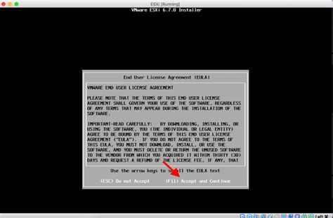 installing vmware esxi 6 7 update 3 nested inside
