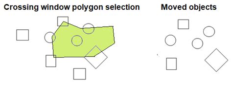 selection method in autocad javatpoint