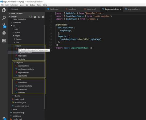 ionic 3 cli and angular 4 for build mobile apps angular