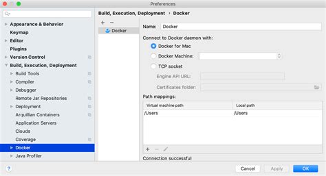 docker for mac putes auctionsvoper