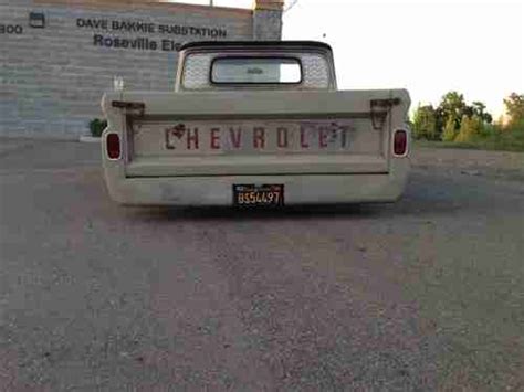 Find Used 1962 Chevy C10 Shortbed Bagged Rat Rod Shop Truck California
