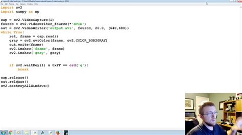 loading video source opencv with python for image and video analysis 2