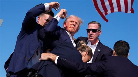 Trump Rally Bullet Trajectory Analysis Contradicts Fbi Shrapnel