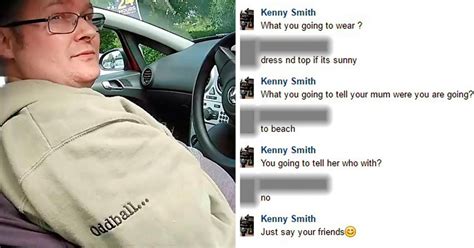 Pervert Said I Knew This Would Happen When Paedophile Hunters