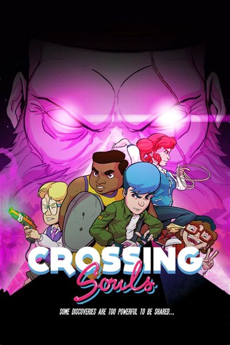 Crossing Souls 2020 Windows Apps Box Cover Art Mobygames