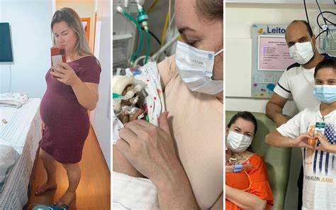 Bebê Que Nasceu Pesando 580 Gramas Se Recupera E Deixa Hospital Após