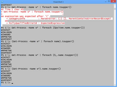 understanding simplified foreach syntax in powershell 3 0 scripting blog