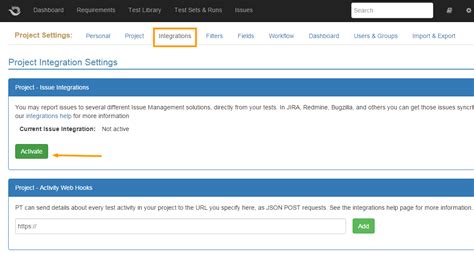 redmine test management integration practitest