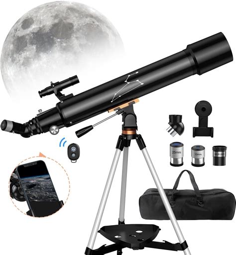 Telescope 80mm Aperture 800mm Telescopes For Adults