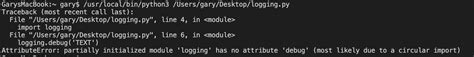 attributeerror partially initialized module has no attribute… python